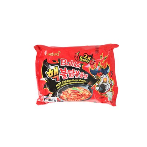 Samyang Buldak 2x Spicy Hot Chicken Ramen 140g - Looters