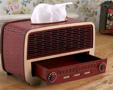 Laser Cut Radio Box Free Downloadable Files Free Vector