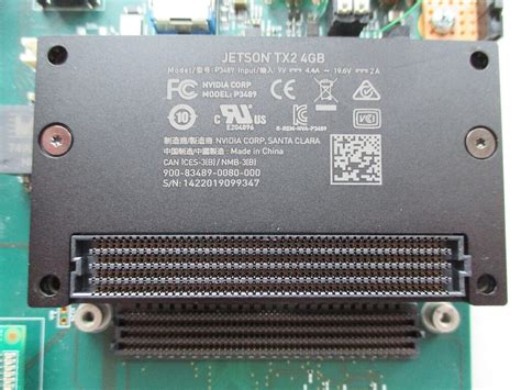 Footprint Compatibility Between Different Versions Jetson Tx2