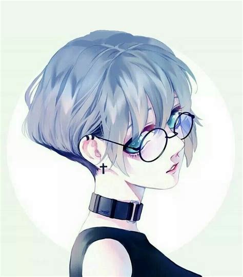 Top 99 avatar ảnh anime nữ cute đeo kính đẹp nhất hiện nay