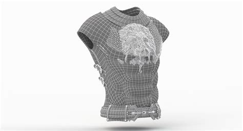 Medieval Boby Armor V2 3d Model Turbosquid 1230855