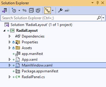 Tutorialr Tutorials Windows App SDK Radial Layout
