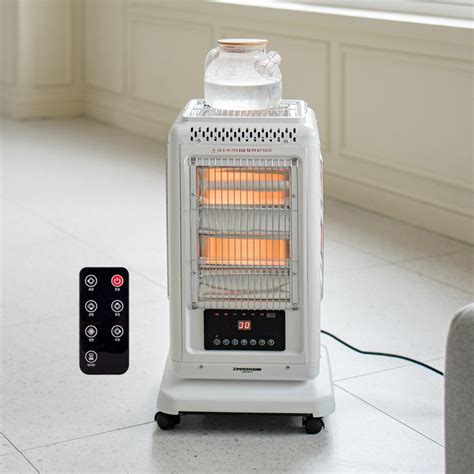 독일 프리미엄 오방난로 전기난로 전기히터 리모컨 제공 감도 깊은 취향 셀렉트샵 29cm