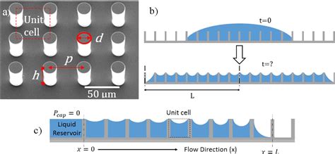 Table 2 From Dynamics Of Microscale Liquid Propagation In Micropillar Arrays Semantic Scholar