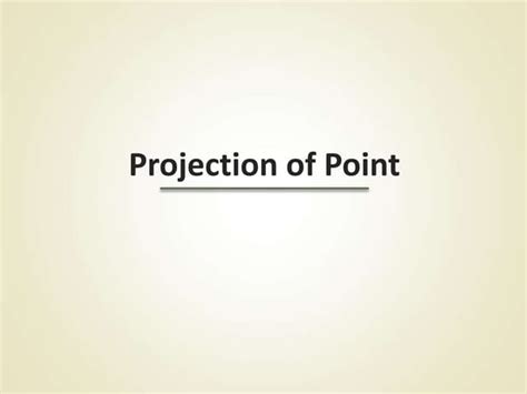 Engineering Graphics Projection Of Points And Lines Ppt 3 D Graphics Computer Software