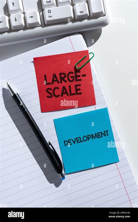 Conceptual Display Large Scale Development Business Overview Develop