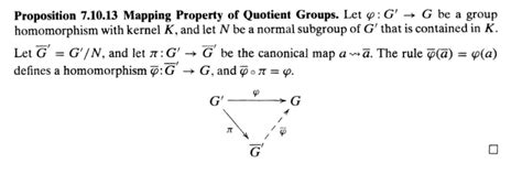 Abstract Algebra Homomorphisms Mathbb Zpmathbb Zto G And The Mapping Property Of