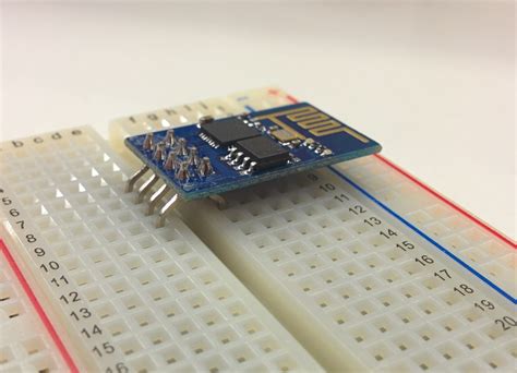 Making Esp8266 01 Module Breadboard Friendly 3 Steps With Pictures Instructables