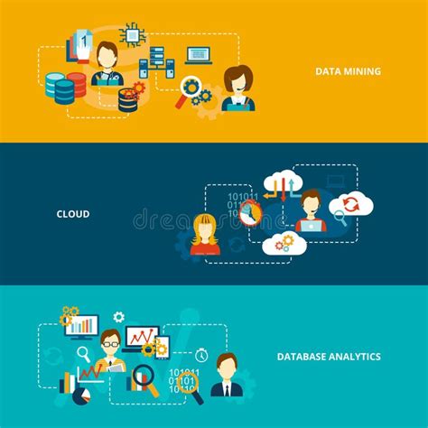 Analytics Banner Stock Illustrations 99052 Analytics Banner Stock Illustrations Vectors