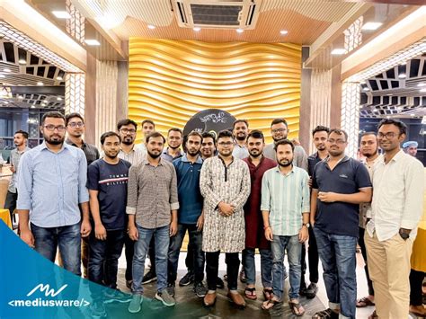 Mediusware Ltd On Linkedin Buffetdinner Together Friendships Office Mediusware Teambuiling