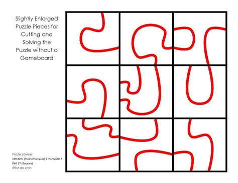 Loops Puzzle Math Love