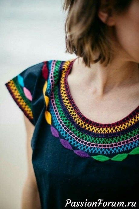 Вышивка Техники Идеи их интернета запись пользователя Olga202202 в сообщ… Hand Embroidery