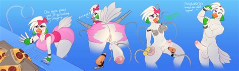 Rule 34 2022 After Transformation Animatronic Anthro Anus Ass Avian