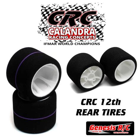 CRC Th Rear Tires Genesis RC Raceway