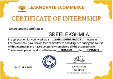 Sreelekshmi A On Linkedin Learningexperience Learnovateecommerce