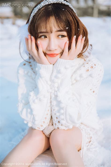 Xiuren No484 Model Xu Cake 徐 Cake 36 Photos