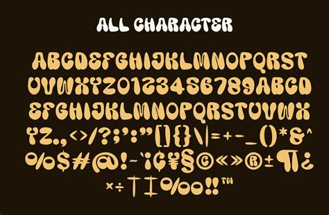 Remock Bubble Y2k Font