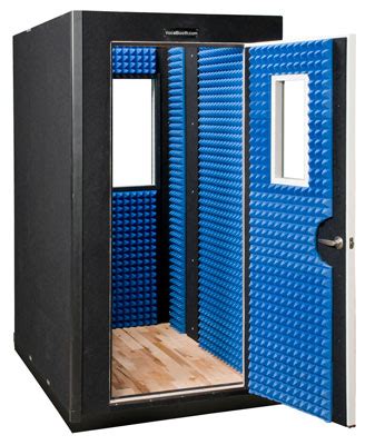 How To Build A Soundproof Booth 6 Diy Vocal Booths You Can Make
