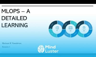 MLOps Fundamentals For Beginners Tutorial Mind Luster