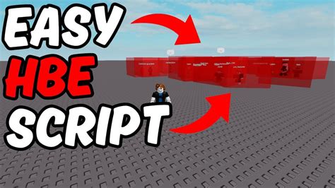 How To Make A Hitbox Expander Hbe Script For Your Roblox Script Exploit Youtube