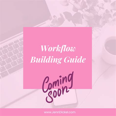 Workflow Building Guide Dubsado And Process Expert Jenn Dickel