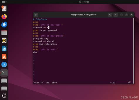 Linux 构建基本脚本 练习 Csdn博客