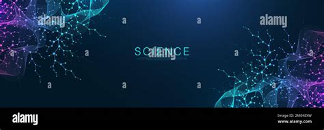 Abstract Molecules Structure Background Scientific Or Medical Concept