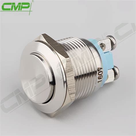 Mm Stainless Steel Push Button Switch With Screw Terminal Switch And Push Button Switch