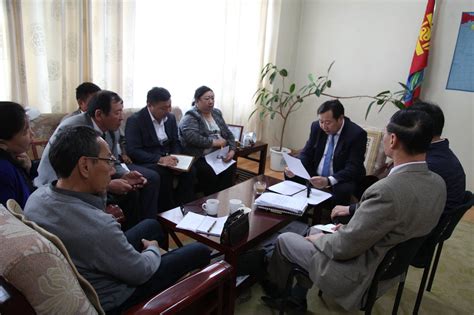 АЙМГИЙН УДИРДЛАГУУД БСУГ ЫН ҮЙЛ АЖИЛЛАГААТАЙ ТАНИЛЦАЖ ҮҮРЭГ ЧИГЛЭЛ ӨГЛӨӨ