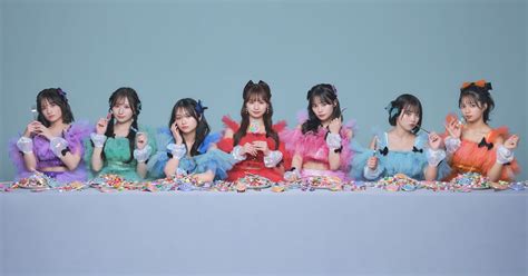 Candy Tune、1stアルバムリリース Fruits Zipperを生み出したプロジェクトによる新生7人組アイドル Musicman