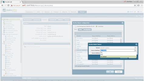 My Palo Alto Networks PCNSE Journal Configuring General Settings And Services On A Palo Alto