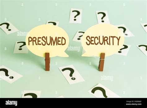 Conceptual Caption Presumed Security Business Idea System Safe From Attack Due To Attacker