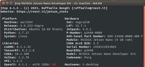nvidia tegra x1 with cuda capability sm 53 is not compatible with the current pytorch