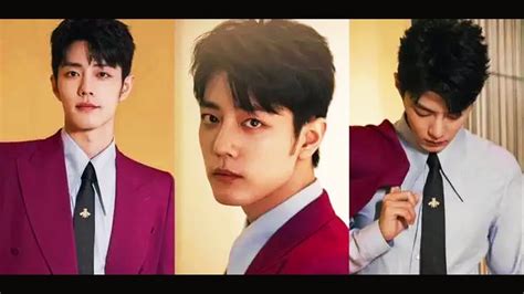 Are Fans Satisfied With Xiao Zhans Two Sets Of Makeup For Shimmer Festival Netizens Whispered