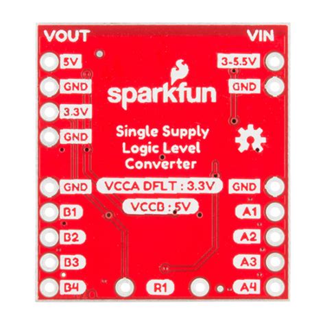 Logic Level Converter Single Supply SparkFun USA