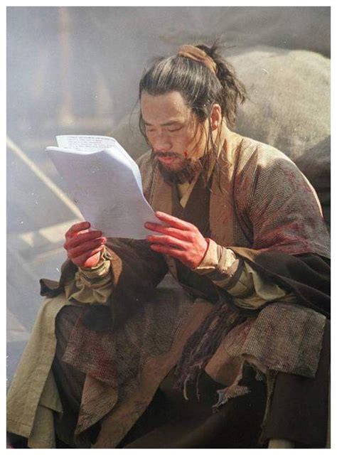 李亚鹏版《射雕英雄传》幕后剧照：看到郭靖黄蓉的替身了