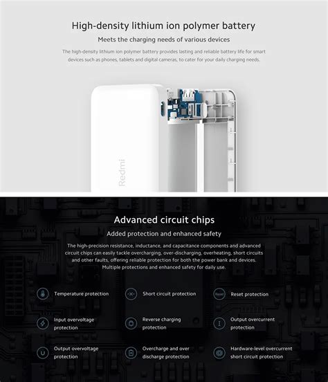 Xiaomi Redmi Power Bank Mah Wh A Leading Smart Phones Accessories Supplier