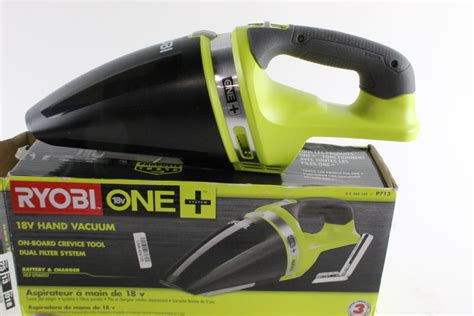 Ryobi One V Cordless Hand Vacuum Property Room