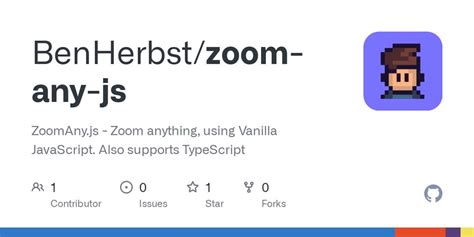 Zoomanyjs A Javascript Library To Zoom Any Html Element By Mouse