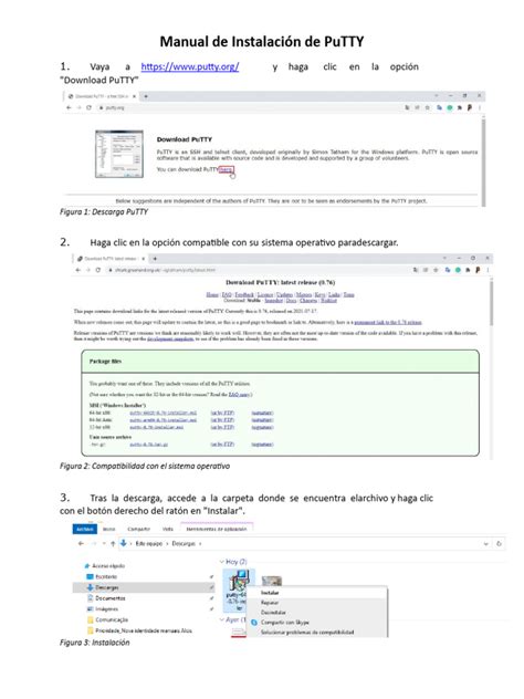 7 Putty Pdf Software Del Sistema Software