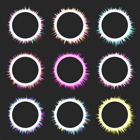 color rings openframeworks youtube
