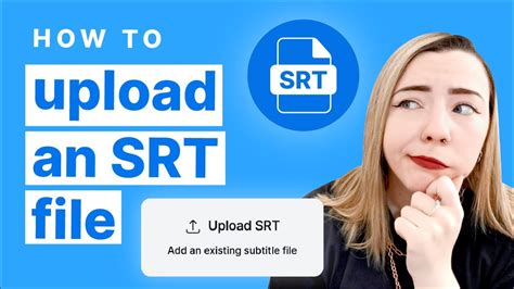 How To Upload An SRT File YouTube