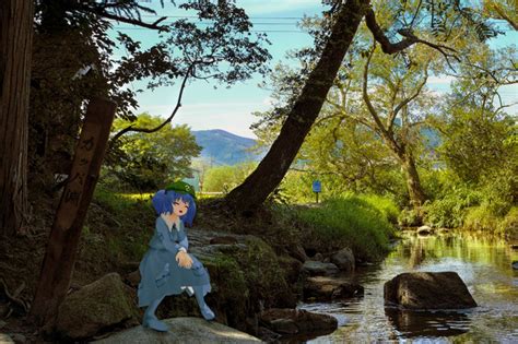 遠野河童伝説 結綺ユキ さんのイラスト ニコニコ静画 イラスト