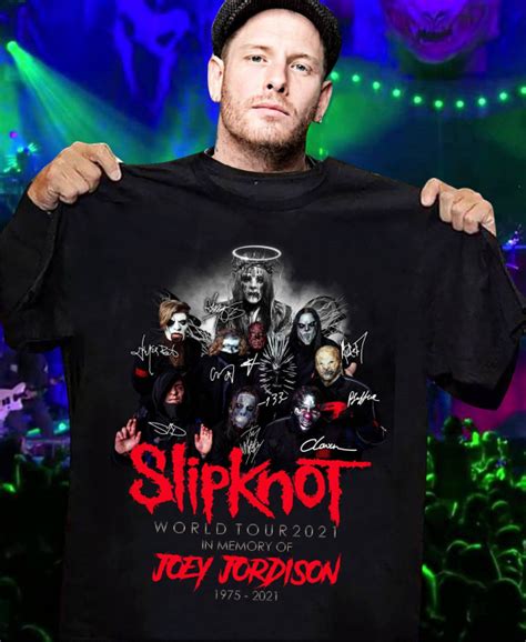 Slipknot Joey Jordison 2d Tshirt Hg