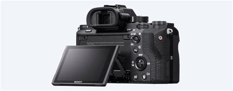 α7S II фотоапарат с байонет Е с пълноформатен сензор | ILCE-7SM2 | Sony ...