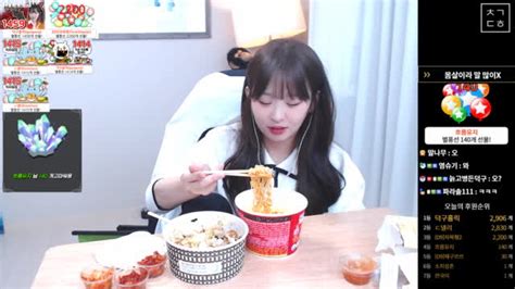 클립 철기대 강덕구 치킨마요랑 컵라묜 ㅡㅛㅡㅎ Soop Vod