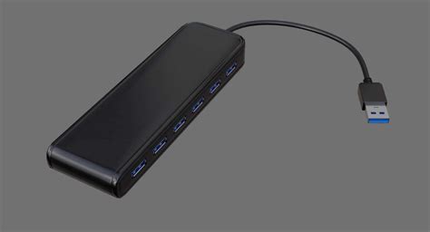 Usb Hub D Model By Weeray