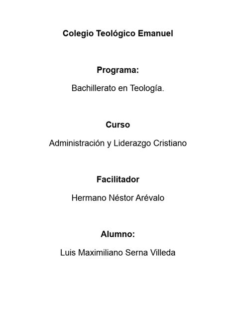 Ley Del Proceso Pdf Liderazgo Aprendizaje