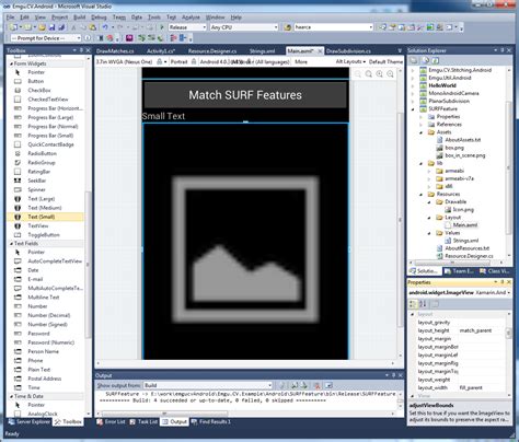 Emgu Cv For Android Emgu Cv Opencv In Net C Vb C And More