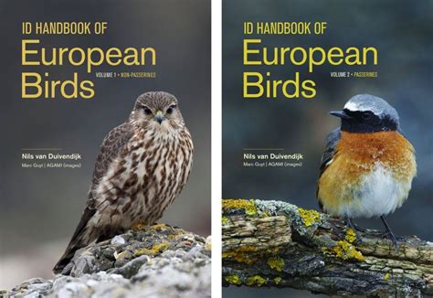 ID Handbook Of European Birds 2 Volume Set NHBS Academic